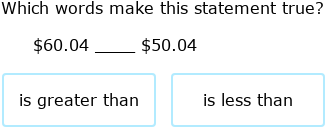 IXL | Compare money amounts | 2nd grade math