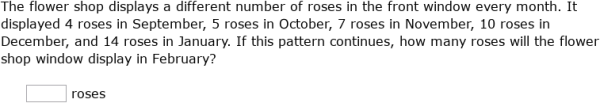 IXL | Number patterns: word problems | 5th grade math