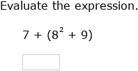 IXL | Evaluate numerical expressions involving whole numbers | 6th ...