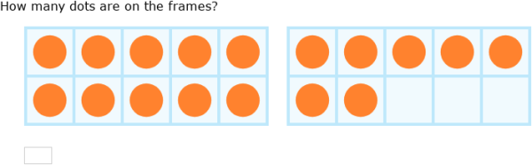IXL | Count on ten frames - up to 20 | 2nd grade math