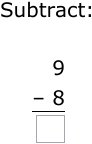 IXL | Subtracting 8 | 1st grade math