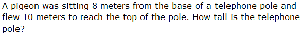 IXL - Pythagorean theorem: word problems (8th grade math practice)