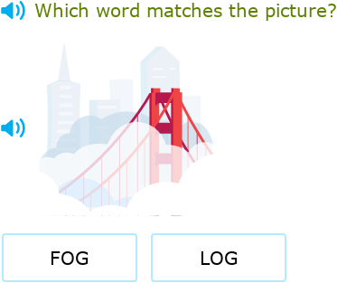 IXL | Choose the short o word that matches the picture: uppercase | Pre ...