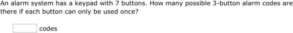 IXL - Permutations (Geometry practice)