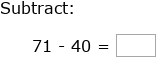 IXL | Subtract multiples of 10 | 3rd grade math