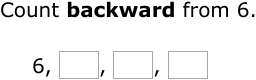 IXL | Count forward and backward - up to 10 | Kindergarten math
