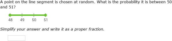 IXL | Geometric probability | 8th grade math