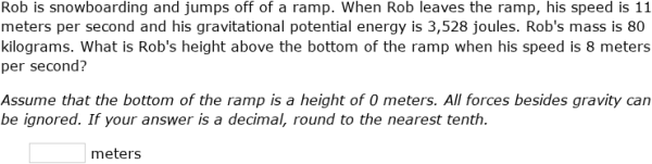 IXL - Conservation of mechanical energy (Physics practice)