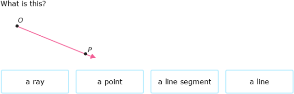 IXL | Identify points, lines, segments, and rays | 4th grade math