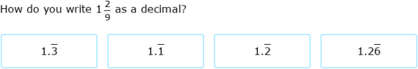 IXL | Convert fractions or mixed numbers to decimals | 6th grade math