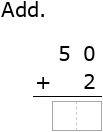 IXL | Add a two-digit and a one-digit number - without regrouping | 1st ...
