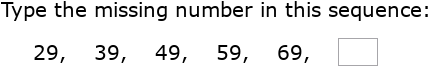 IXL | Sequences up to 120 - count up by 10 | 1st grade math