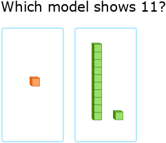 IXL | Block models up to 20 | Kindergarten math
