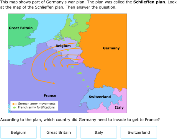 IXL | World War I: the war begins | 5th grade social studies