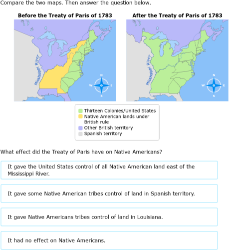 IXL | The Revolutionary War: conclusion and aftermath | 8th grade ...
