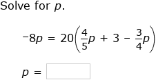 IXL | Solve multi-step equations with fractional coefficients | 7th ...