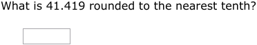 IXL | Round decimals | 7th grade math