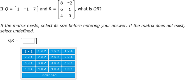 IXL - Multiply two matrices (Algebra 2 practice)