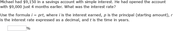 IXL | Simple interest | 8th grade math