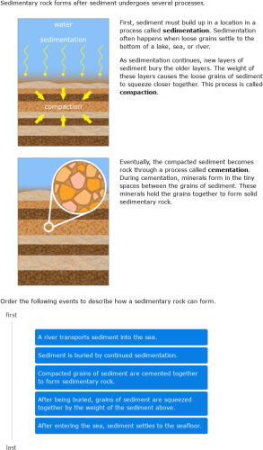 IXL | Introduction to the rock cycle | 7th grade science