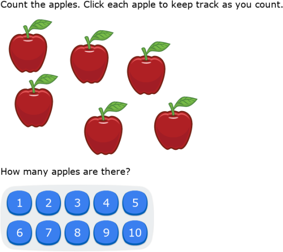 IXL | Learn to count - up to 10 | Pre-K math