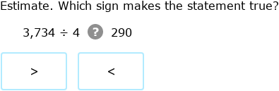 IXL | Estimate quotients | 4th grade math