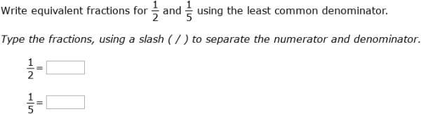 IXL Least Common Denominator 5th Grade Math ixl-least-common-denominator-5th-grade-math