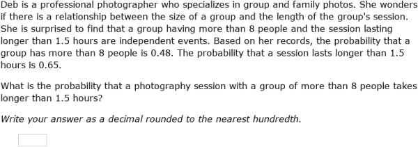 IXL - Checkpoint: Probability (Geometry practice)