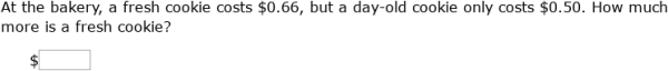 IXL | Subtract money - up to $100: word problems | 2nd grade math