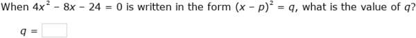 IXL - Checkpoint: Quadratic equations (Algebra 1 practice)