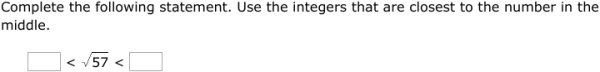 IXL | Estimate square roots | 7th grade math