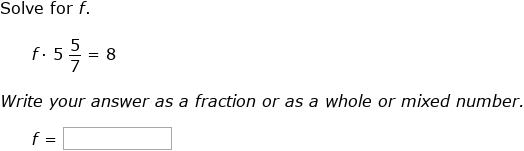 IXL | Solve one-step multiplication equations with decimals, fractions ...