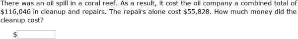 IXL | Addition and subtraction word problems | 4th grade math