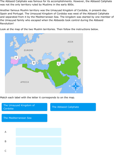 IXL | Early Islamic caliphates | 7th grade social studies