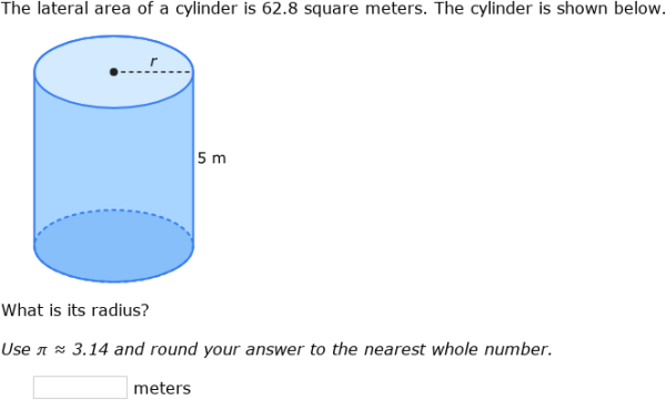 IXL | Checkpoint: Surface area of prisms and cylinders | 8th grade math