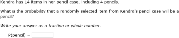IXL | Probability of simple events | 7th grade math