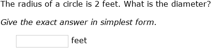 IXL - Center, radius, and diameter of a circle (Geometry practice)