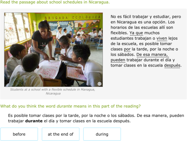 IXL | Read about schools and education in the Spanish‑speaking world ...
