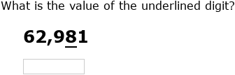 IXL | Value of a digit | 5th grade math