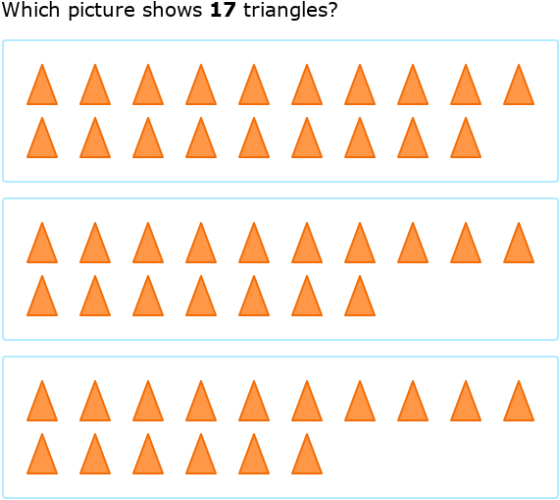 IXL | Represent numbers - 16 to 20 | Kindergarten math