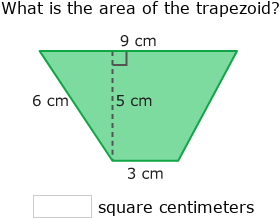 IXL | Area of a trapezoid | 7th grade math