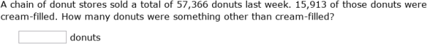 IXL | Subtract two multi-digit numbers: word problems | 4th grade math