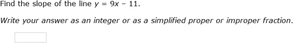 IXL | Slope-intercept form: find the slope and y-intercept | 7th grade math
