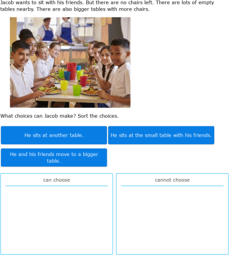 IXL | Scarcity and choices | 3rd grade social studies
