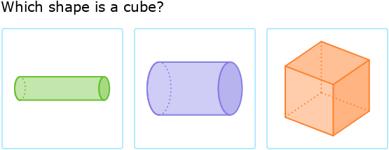 IXL | Cubes and rectangular prisms | 1st grade math