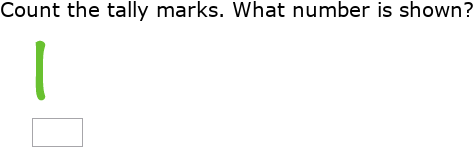 IXL | Tally marks - up to 10 | Kindergarten math