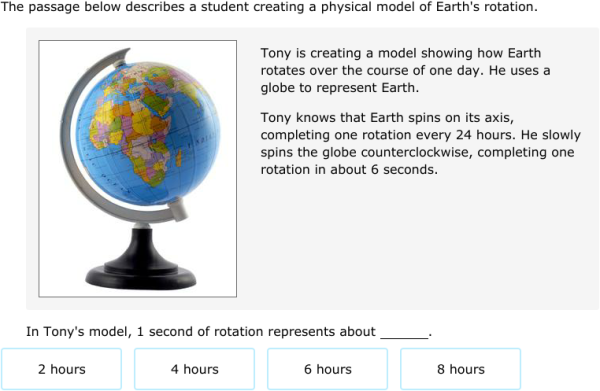IXL | Analyze models of the Earth-Sun-Moon system | 6th grade science