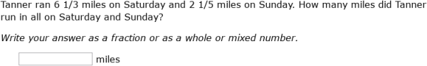 IXL | Add and subtract positive rational numbers: word problems | 7th ...