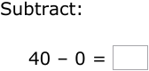 IXL | Subtract multiples of ten | 1st grade math