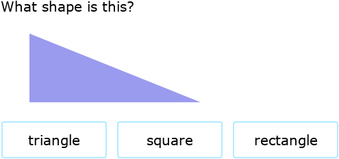 IXL | Name the shape | Pre-K math